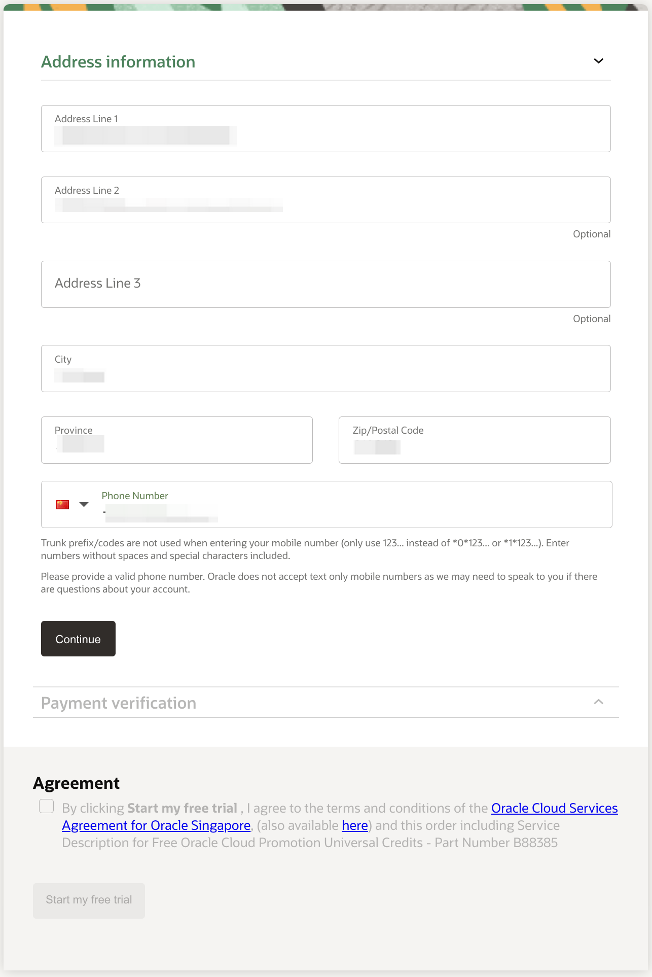 Oracle Cloud Always Free :: tomo.dev — tomo's blog
